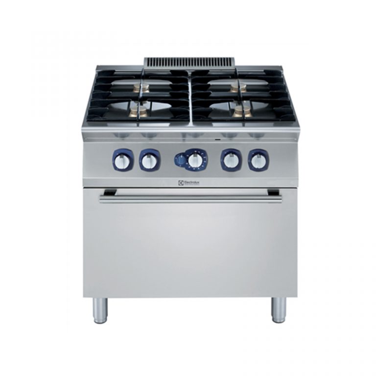 371002 4 Burner gas with gas oven – Rotaryana